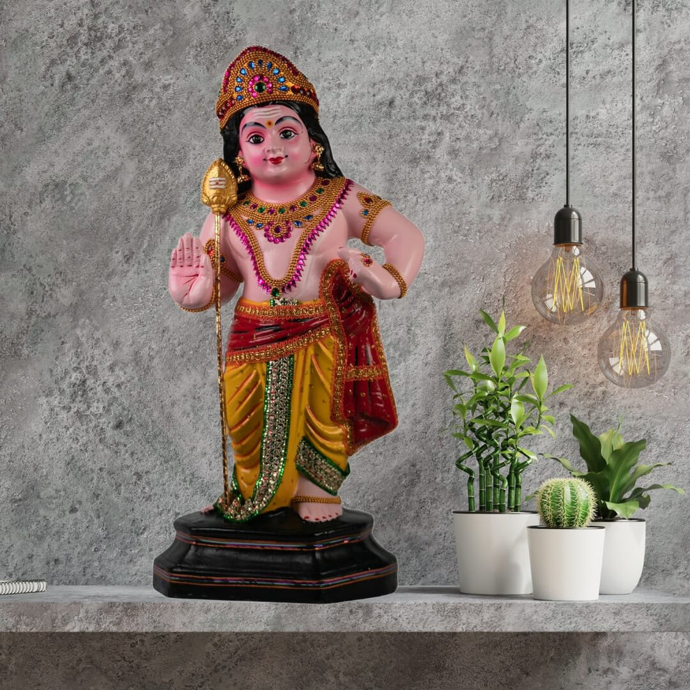 Divine Murugan Statue for Spiritual Harmony | Arte House