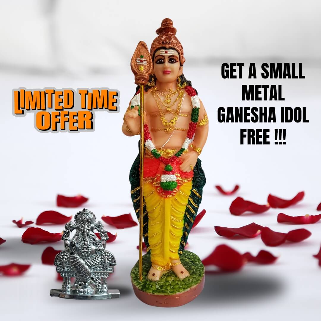 Buy Lord Murugan Statue & Bring Home Blessings | Arte House