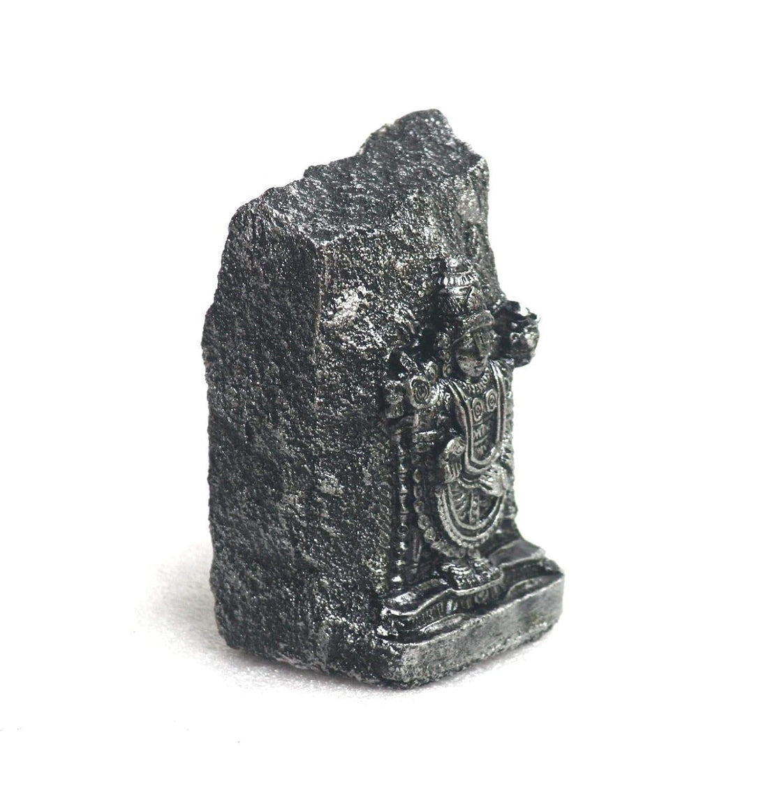 Buy Handcrafted Stone Lord Balaji Idol | Arte House