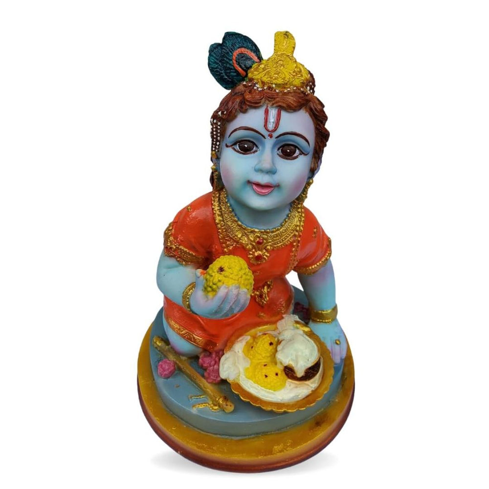 Buy Divine Baby Krishna with Butter Statue | Arte House