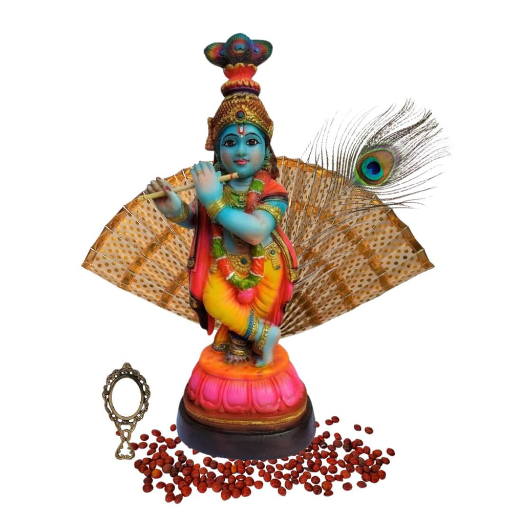 Buy Vishu Kani Decorations with Polymarble Idol | Artehouse – Arte House